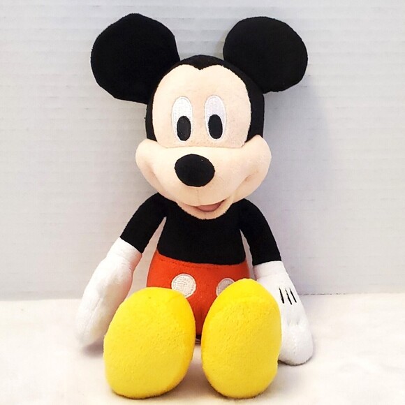 Disney | Toys | Disney Just Play Mickey Mouse Clubhouse Bean Plush ...